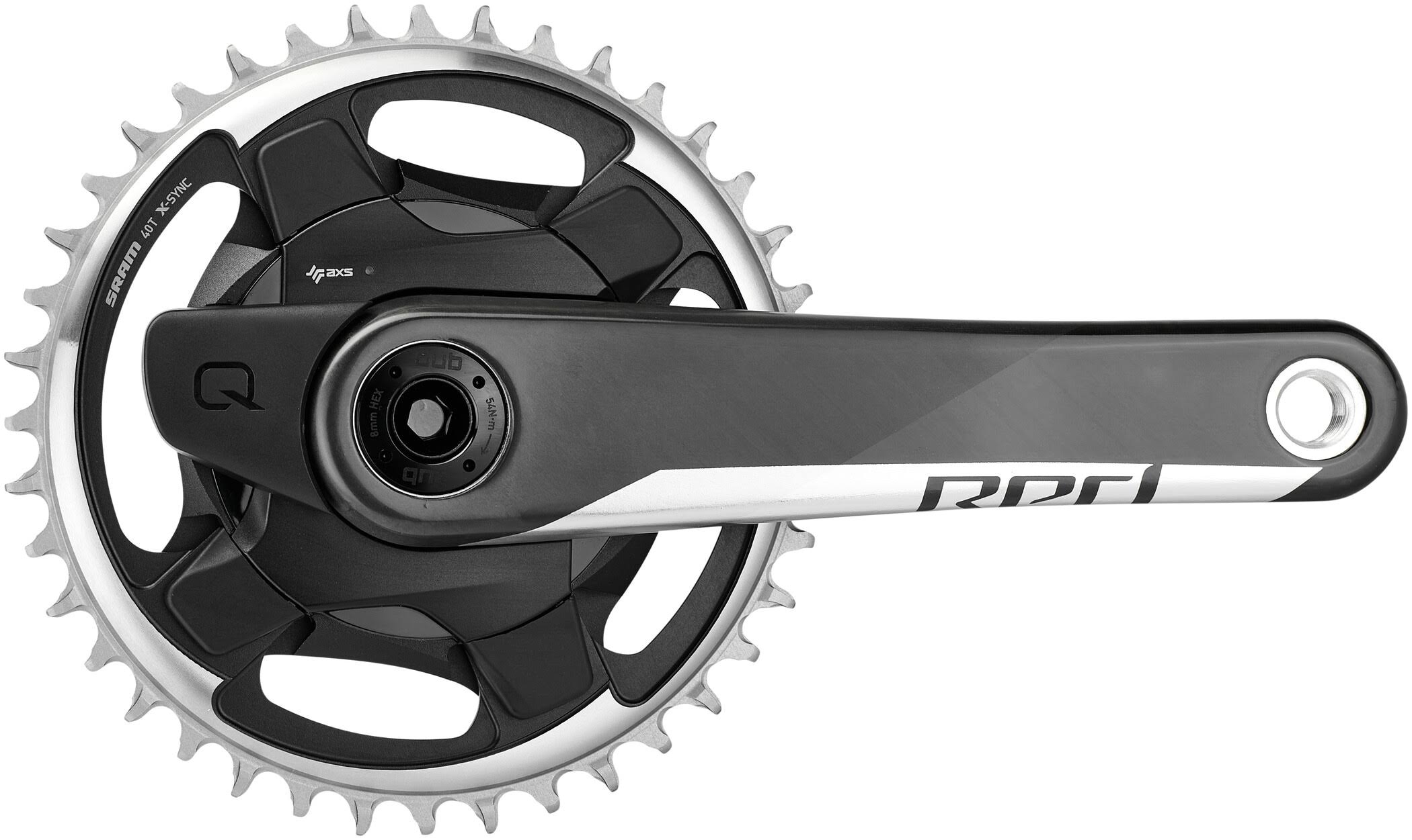 SRAM Red 1 AXS Quarq Power Meter DUB 12 Speed Crankset - 2025 - $83.00
