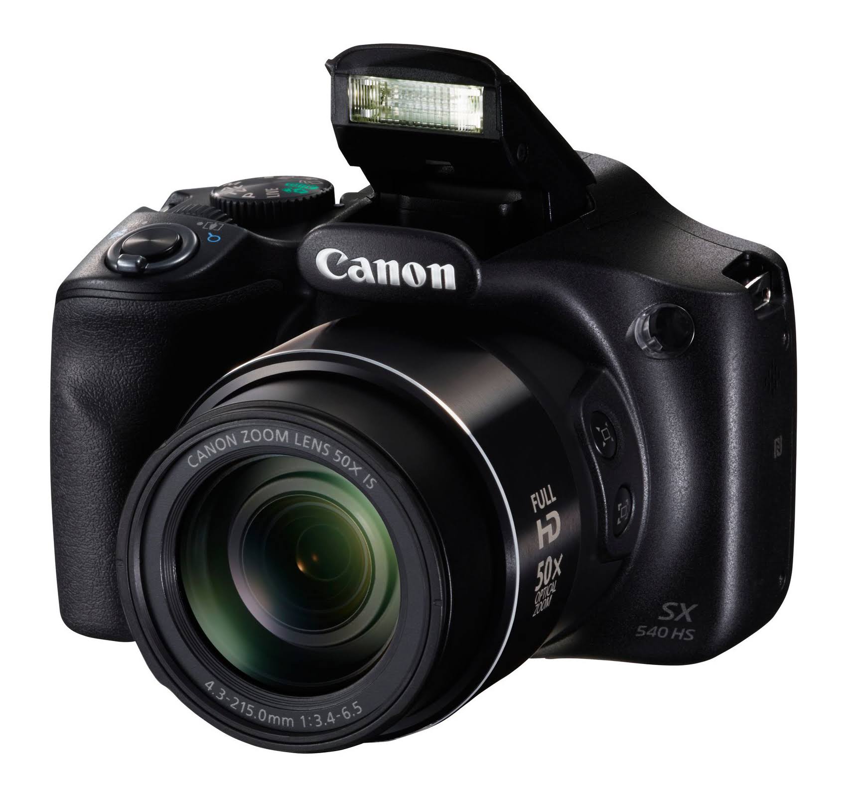 Canon PowerShot Sx540 HS 20.3MP Digital Camera w/ 50x Optical Zoom - 2025 - $73.00